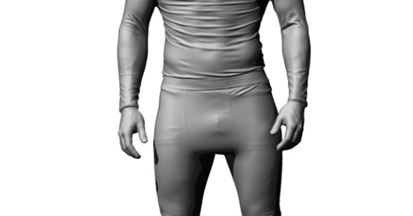 Shaded Male 06 Pose 1